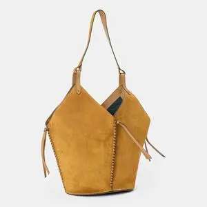 Isabel Marant Étoile Suede Shoulder Bag - Brown
