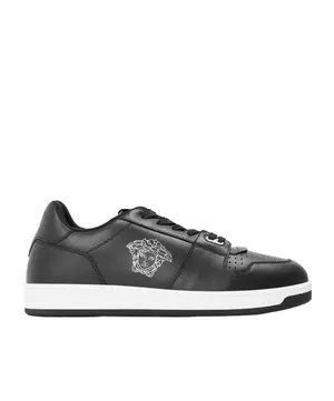 Versace Logo Low-top Sneakers