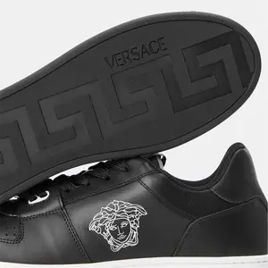 Versace Logo Low-top Sneakers