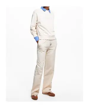 Moncler Wide Leg Casual Pants