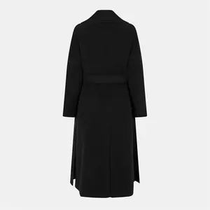 Max Mara Manu Wool Longline Overcoat