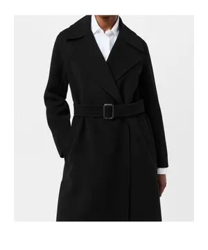 Max Mara Manu Wool Longline Overcoat