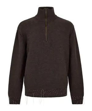 MAISON MARGIELA Broken Gauge" Knit Pullover