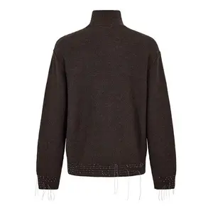 MAISON MARGIELA Broken Gauge" Knit Pullover