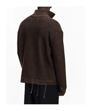 MAISON MARGIELA Broken Gauge" Knit Pullover
