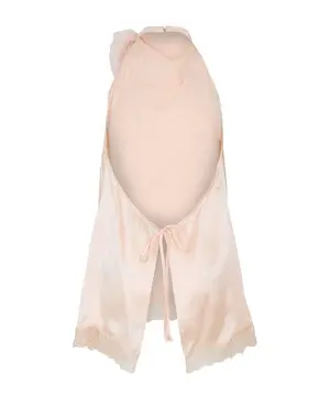 Magda Butrym Champagne Top