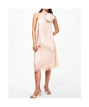 Magda Butrym Champagne Top