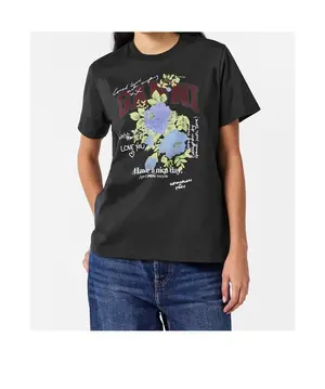 GANNI Printed T-shirt