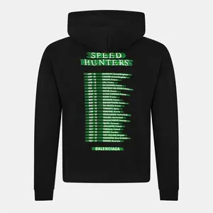 Balenciaga Speedhunters Printed Hoodie