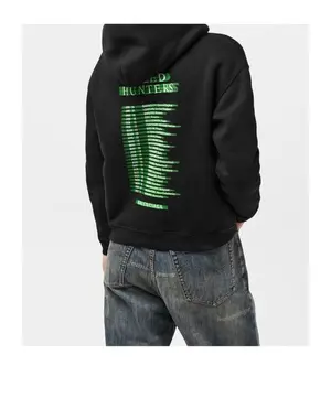 Balenciaga Speedhunters Printed Hoodie