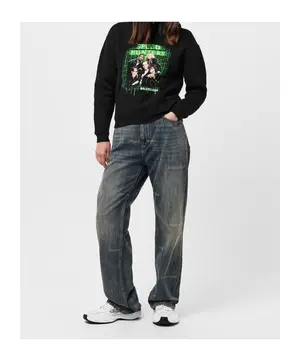 Balenciaga Speedhunters Printed Hoodie
