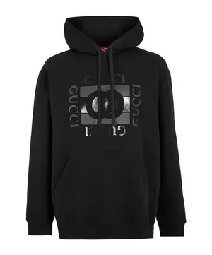Gucci Loose-fit Hoodie