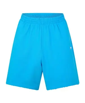 Balenciaga Logo Jersey Shorts