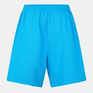 Balenciaga Logo Jersey Shorts