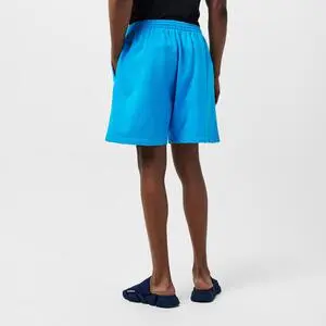 Balenciaga Logo Jersey Shorts