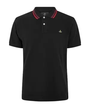 VIVIENNE WESTWOOD Viv 2 Tip Polo Sn62 - Black
