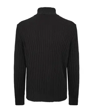 Hugo Boss Zip Knitted Top