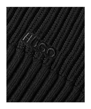 Hugo Boss Zip Knitted Top