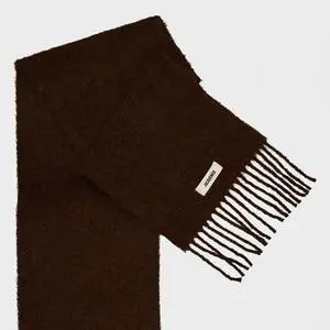 Jacquemus Jacquard Midweight Scarf