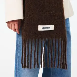 Jacquemus Jacquard Midweight Scarf