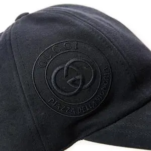 Gucci Logo Baseball Cap