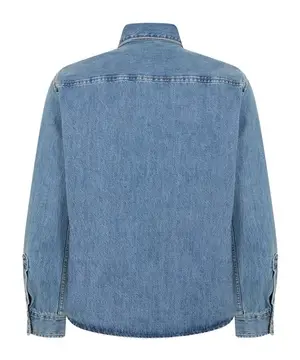 AMI Paris Long Sleeve Denim Shirt