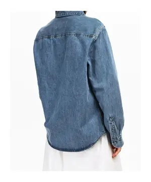 AMI Paris Long Sleeve Denim Shirt