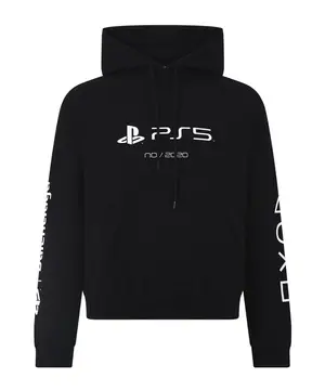 Balenciaga Over The Head Hoodie - Black