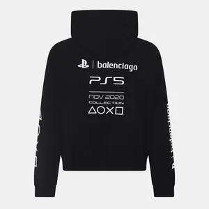 Balenciaga Over The Head Hoodie