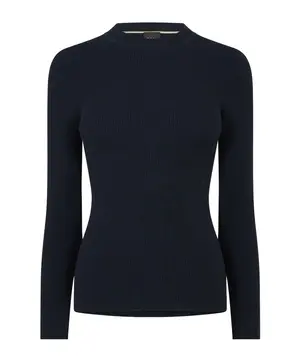 Hugo Boss Knitted Tops - Black