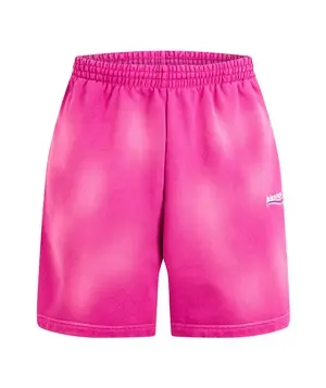 Balenciaga Sweat Shorts - Pink