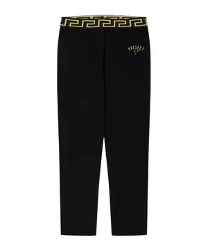 Versace Logo Leggings