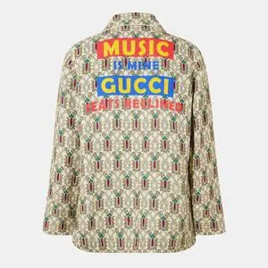 Gucci Technical Performance Weather Protection Softshell Jacket