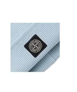Stone Island Patch Beanie