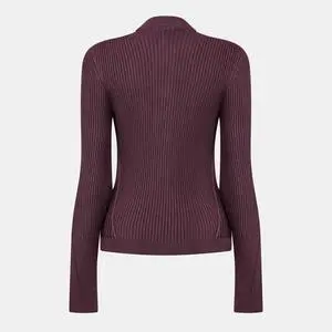 Balmain Round Neck Knitted Cardigan With Button Closure