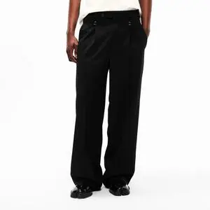 MAISON MARGIELA Staple Straight Leg Trousers