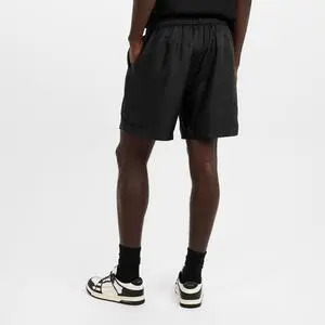 Amiri Art Distressed Shorts