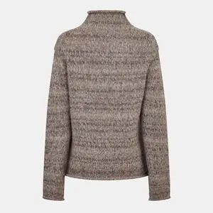 Polo Ralph Lauren Flag Knit Mock Neck Jumper - Multicolor