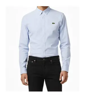 Lacoste Long-sleeve Oxford Shirt