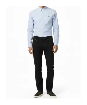 Lacoste Long-sleeve Oxford Shirt