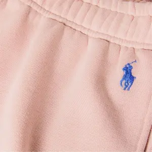 Polo Ralph Lauren Embroidered Logo Track Pants - Pink