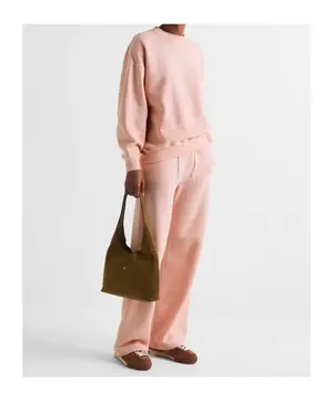Polo Ralph Lauren Embroidered Logo Track Pants - Pink