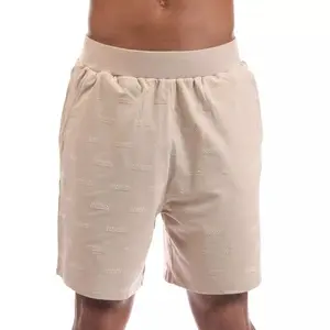 Hugo Boss All-over Logo Relaxed Fit Shorts