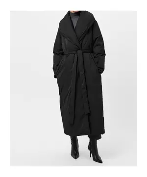 JOSEPH Longline Padded Belted Puffer Jacket