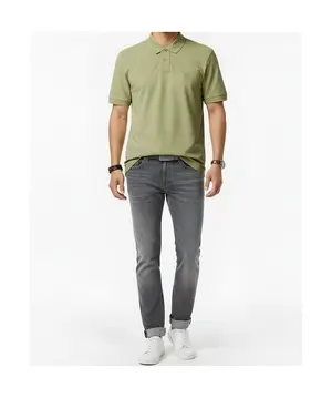 Hugo Boss Logo Short-sleeve Polo Shirt
