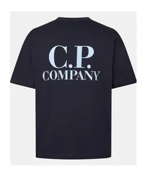 C.P. COMPANY Logo Crew-neck T-shirt