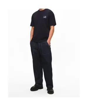 C.P. COMPANY Logo Crew-neck T-shirt