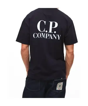 C.P. COMPANY Logo Crew-neck T-shirt