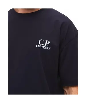 C.P. COMPANY Logo Crew-neck T-shirt