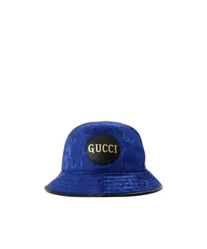 Gucci Bucket Hat - Blue